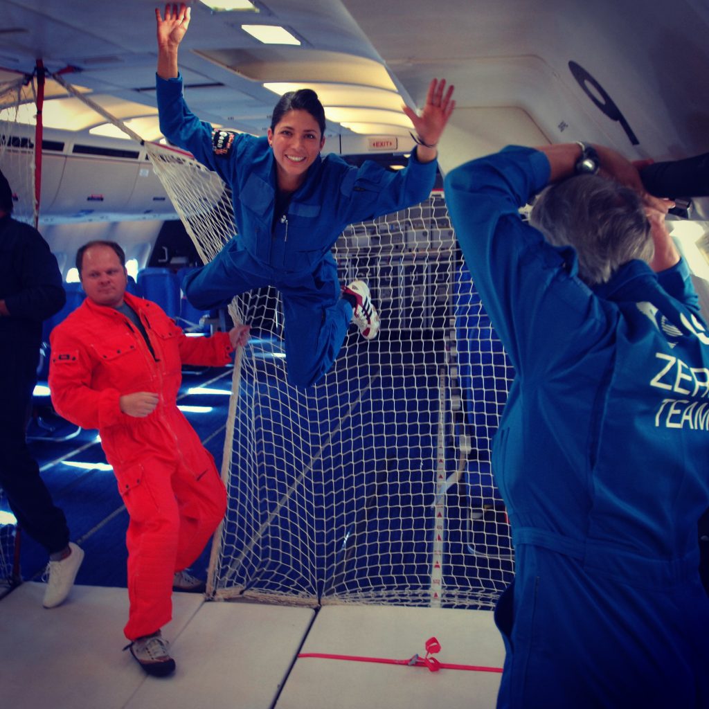 ZERO-G Flights - Space Time Concepts